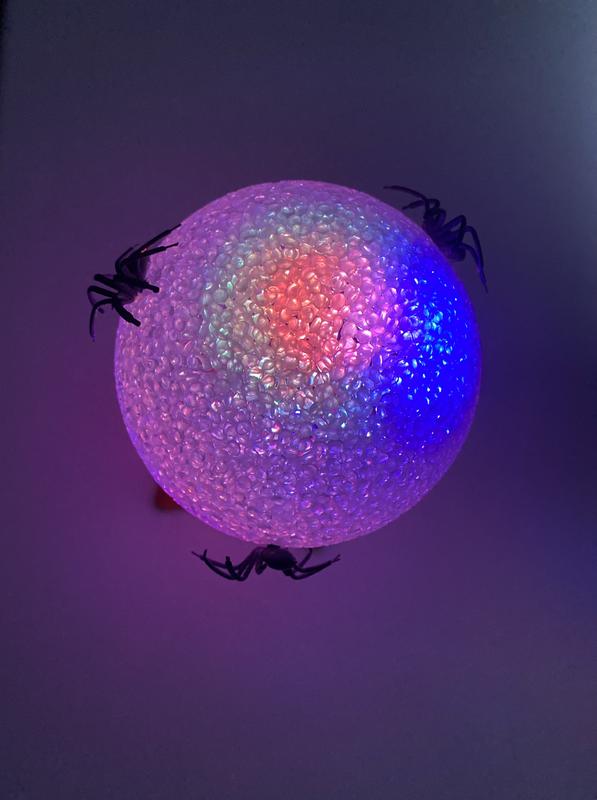 Лампа нічник світильник з павуками — ціна 249 грн у каталозі Нічники Купити товари для дому та