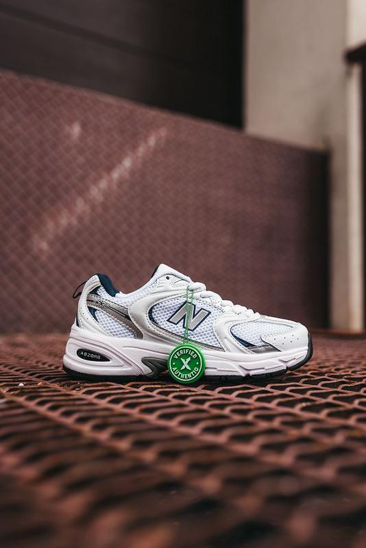 New balance 530 white navy — ціна 2250 грн у каталозі Кросівки Купити ...