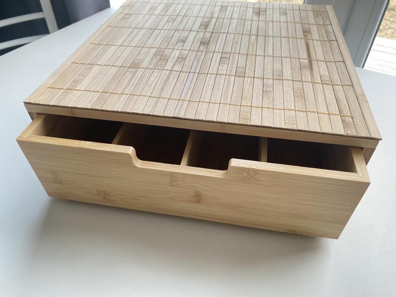 Бамбукова коробка скриня — цена 950 грн в каталоге Шкатулки Купить товары для дома и быта по