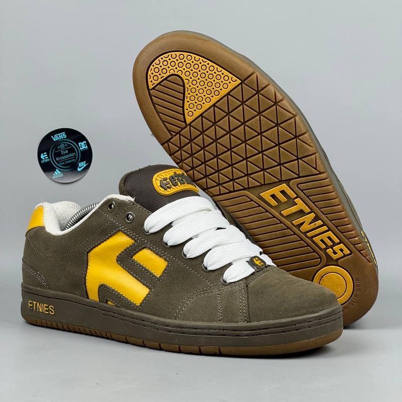 Кеды vintage etnies cinch smu шузы этнис дутыши скейт кроссовки кеди ...