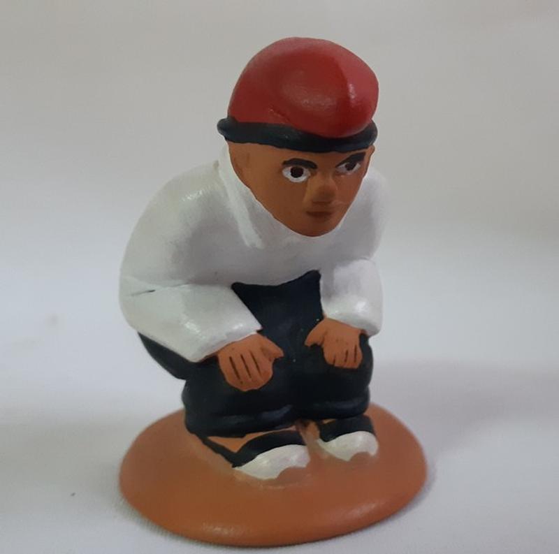 Винтажная статуэтка керамика каганер — цена 280 грн в каталоге Статуэтки Купить товары для дома