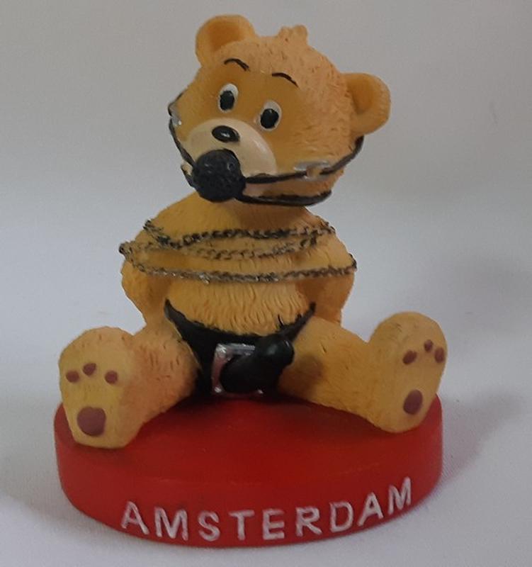 Колекційна статуетка ведмедик бдсм амстердам — ціна 650 грн у каталозі Статуетки Купити товари