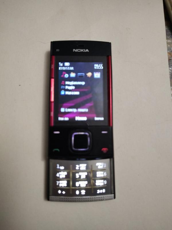 Телефон nokia x3-00 rm-540 — ціна 555 грн у каталозі Смартфони та ...