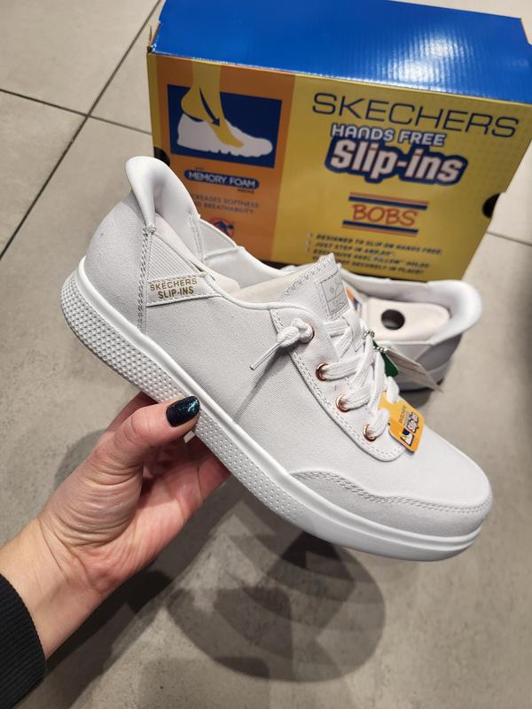 Кеди жіночі slip-ins bobs skip cute skechers sn114815 оригінал — ціна ...