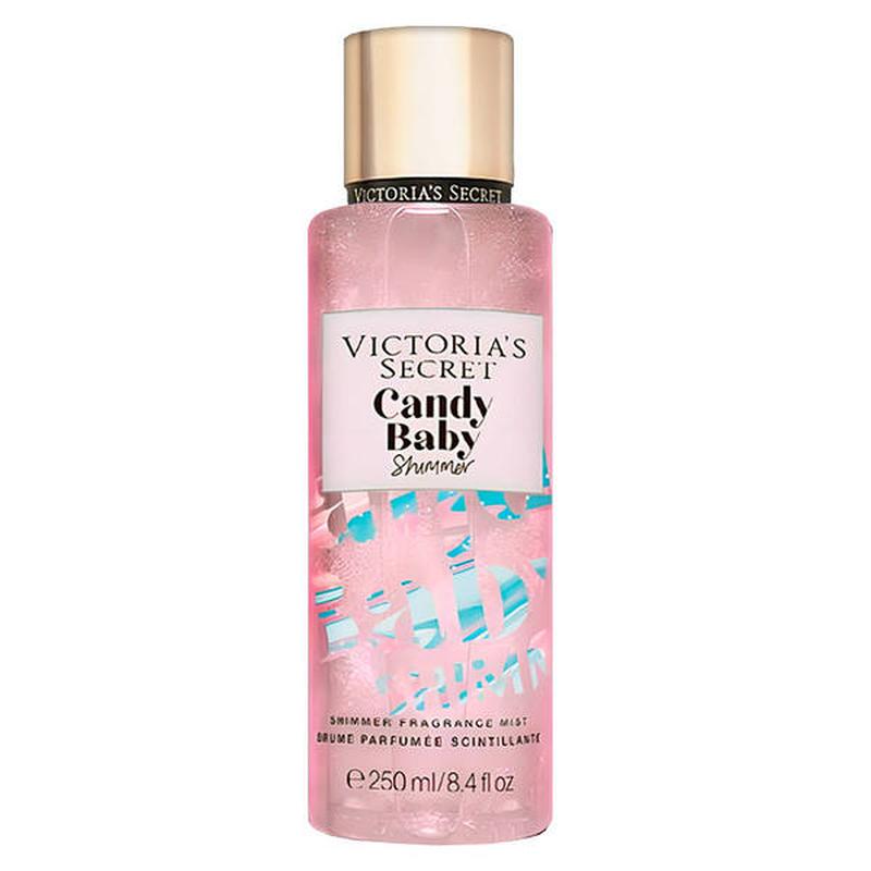 Парфумований спрей для тіла victoria's secret candy baby shimmer 250 мл ...