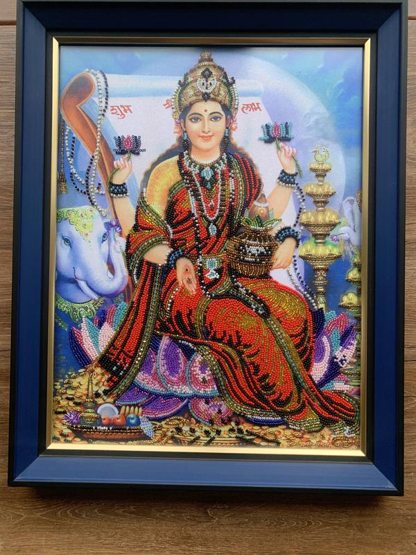 Богиня лакшмі — ціна 2500 грн у каталозі Картини Купити товари для дому та побуту за доступною