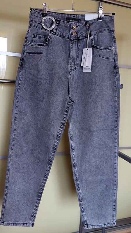 Жіночі джинси мом — ціна 650 грн у каталозі Джинси Купити жіночі речі за доступною ціною на Шафі