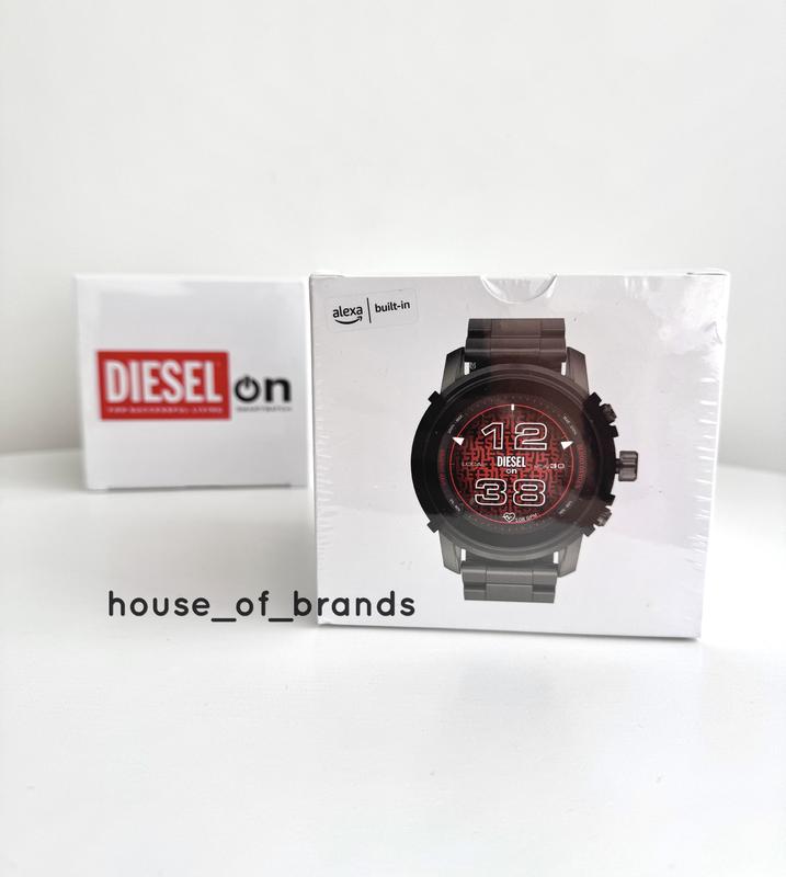 Diesel gen 6 smartwatch griffed dzt2042 чоловічий брендовий наручний ...