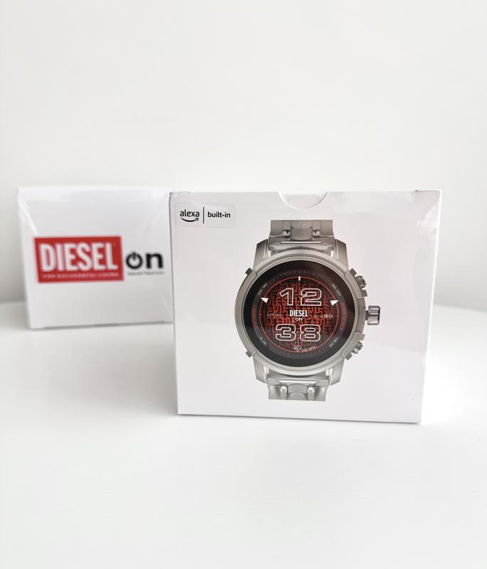 Diesel gen 6 smartwatch griffed dzt2040 чоловічий брендовий наручний ...