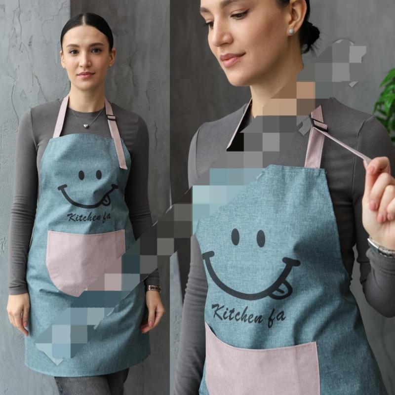 Кухонний набір комплект фартух плямовідштовхуючий — ціна 200 грн у каталозі Фартухи Купити