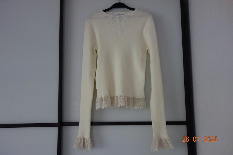 Лонгслів Reserved віскоза — ціна 220 грн у каталозі Лонгсліви Купити жіночі речі за доступною