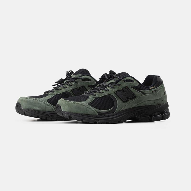 Кроссовки new balance 2002r green black gore-tex — цена 2990 грн в ...