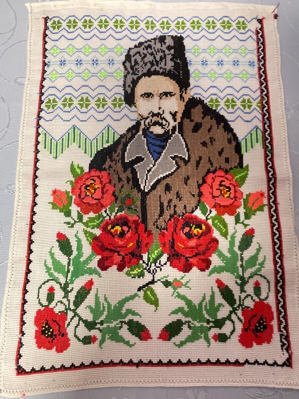 Портрет т г шевченка вишиванка — ціна 850 грн у каталозі Картини