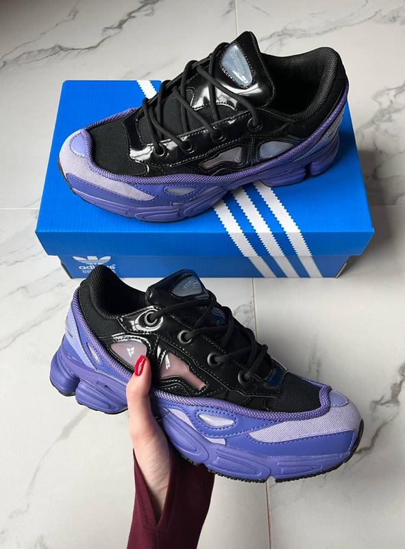 Adidas x raf simons ozweego purple black — ціна 3600 грн у каталозі ...