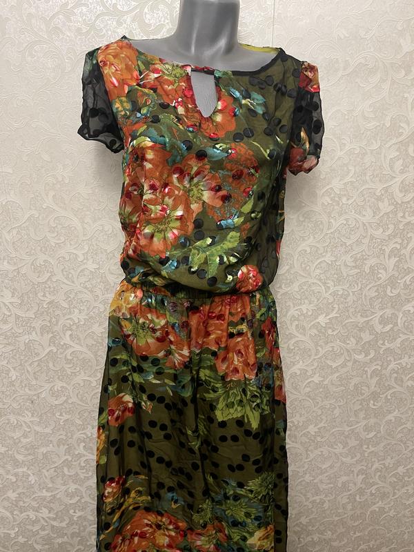 Платье длинное вискоза р S M Angel — цена 149 грн в каталоге Длинные платья Купить женские вещи