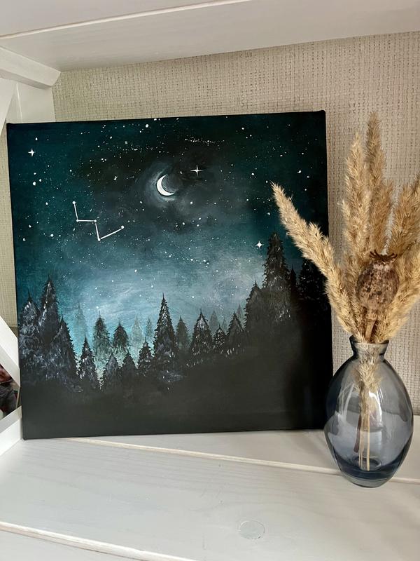 Картина на полотні — ціна 590 грн у каталозі Картини Купити товари для дому та побуту за