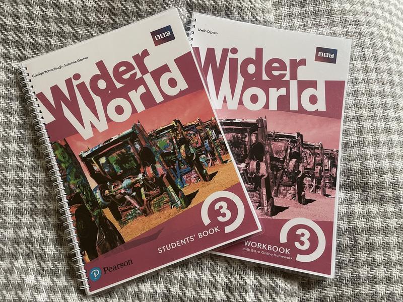 Підручник «wider world 3 students' book with myenglishlab pack» — ціна ...
