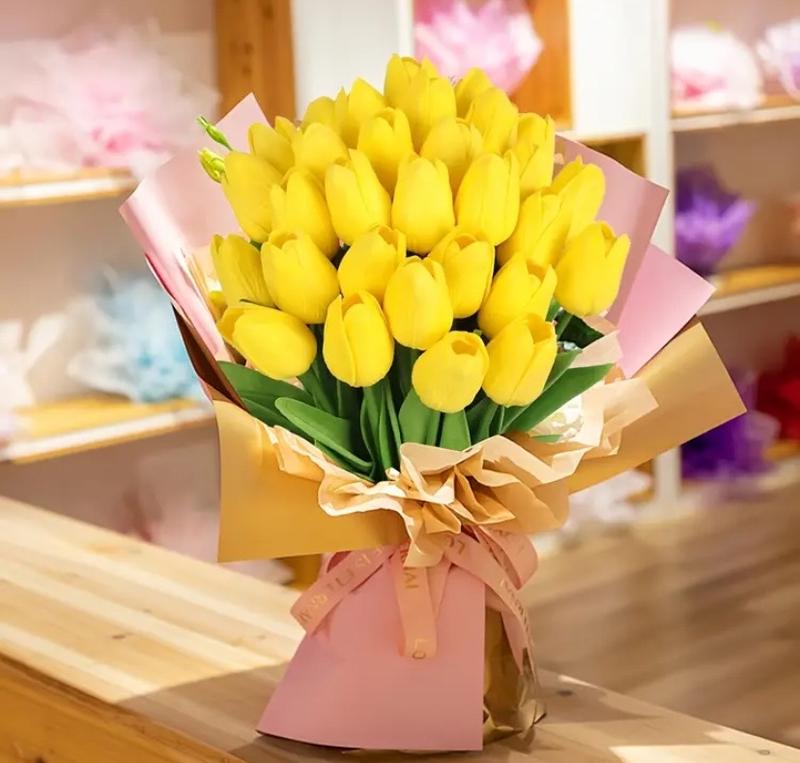 Тюльпани латекс — ціна 60 грн у каталозі Штучні квіти Купити товари для дому та побуту за