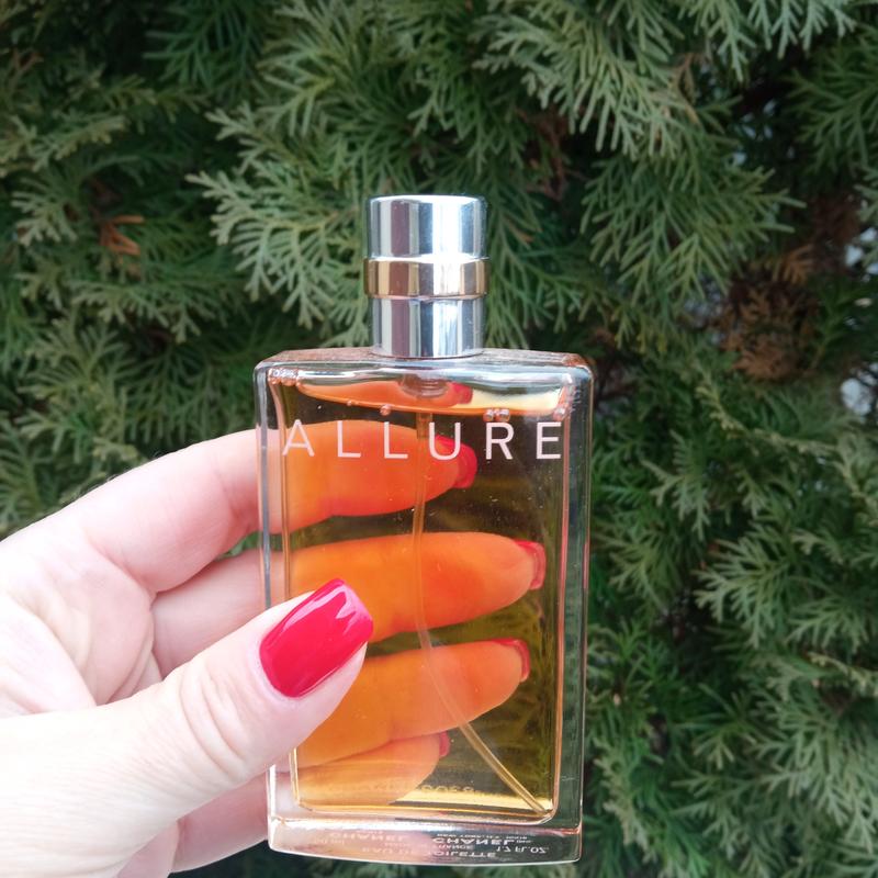 Духи винтажные chanel allure 50 ml . оригинал — цена 3800 грн в ...