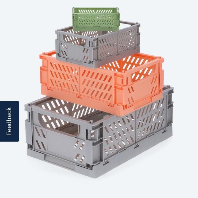 Пластикові коробки органайзери набір 4 штуки — ціна 650 грн у каталозі Органайзери Купити товари