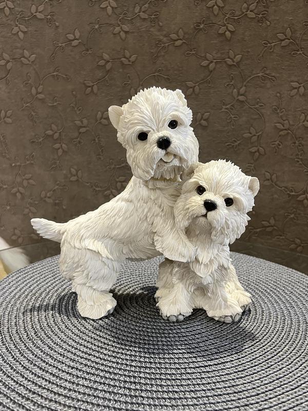 Велика статуетка вест хайленд терьєр — ціна 800 грн у каталозі