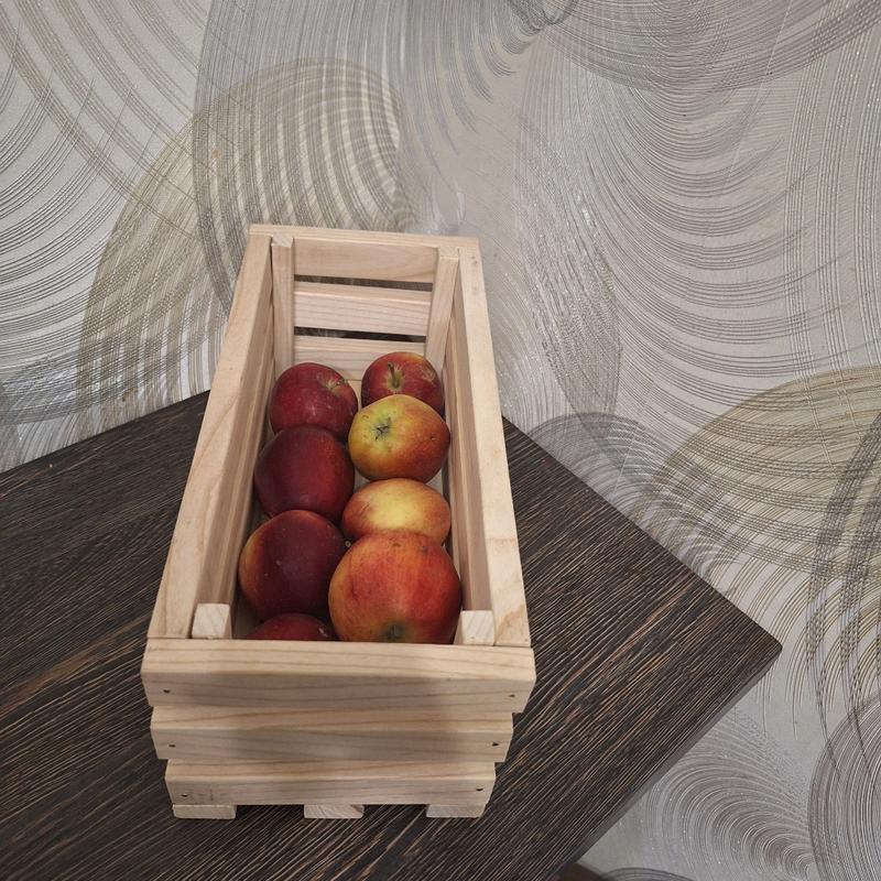 Ящик деревянный деревяний — ціна 330 грн у каталозі Меблі для кухні Купити товари для дому та