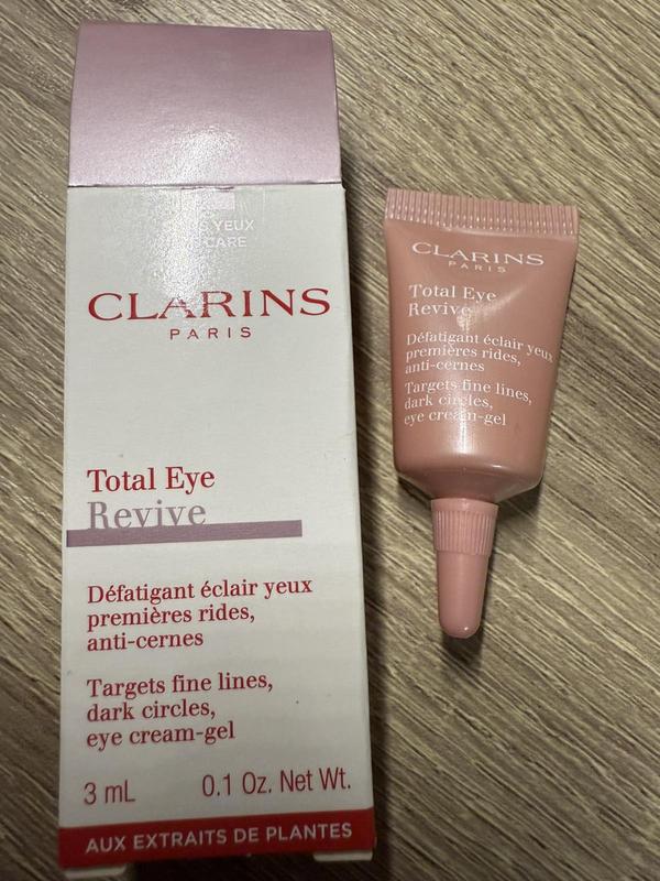 Clarins total eye revive крем-гель для очей 3 ml оригінал — ціна 200 ...