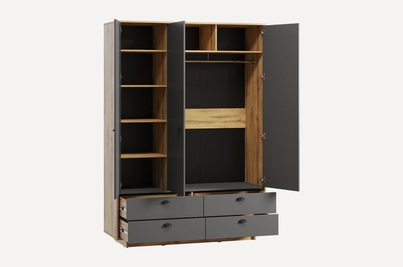 Шафа для одягу — ціна 11724 грн у каталозі Шафи Купити товари для дому та побуту за доступною