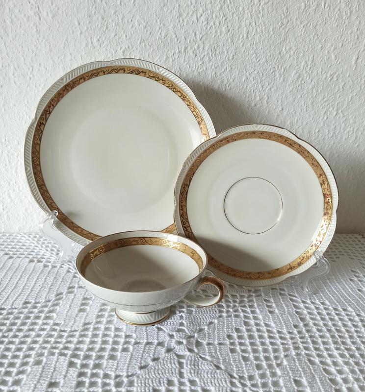 Антикварне чайне тріо німеччина — ціна 720 грн у каталозі Чашки Купити товари для дому та