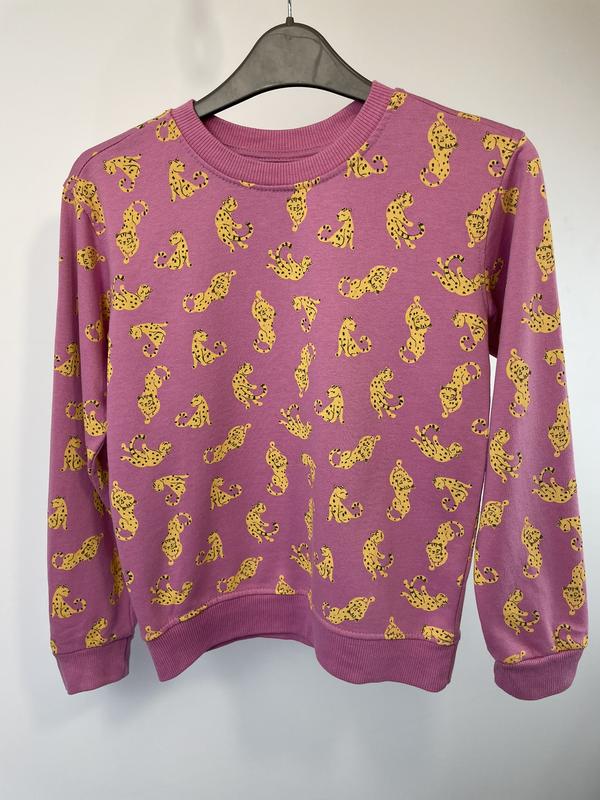 Світшот кофта Sinsay Eu 134 140 9 10 рок стан ідеальний — ціна 120 грн у каталозі