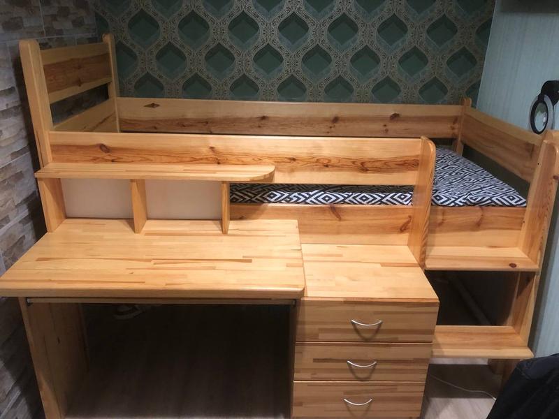 Ліжко чердак — ціна 8000 грн у каталозі Ліжка Купити товари для дому та побуту за доступною