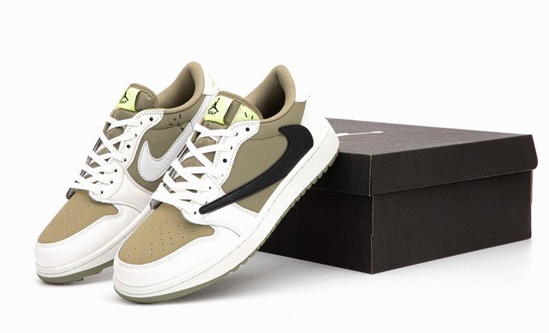 Мужские кроссовки nike j0rdan cut the check x travis scott — ціна 2800 ...
