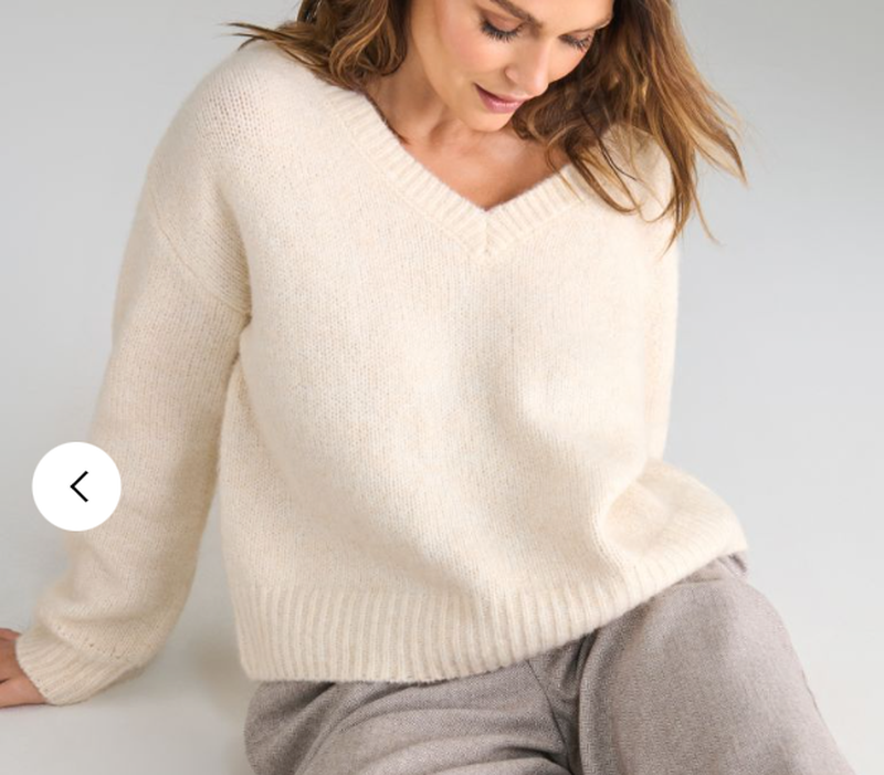 Кофта светр шерсть альпака р с м л хл ххл — ціна 390 грн у каталозі Светри Купити жіночі речі за