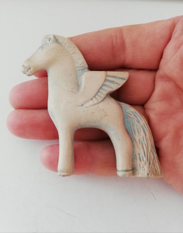 Новая статуэтка декор пегас глина — ціна 495 грн у каталозі Статуетки