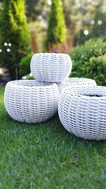 Кашпо та вазони для квітів — ціна 310 грн у каталозі Кашпо Купити