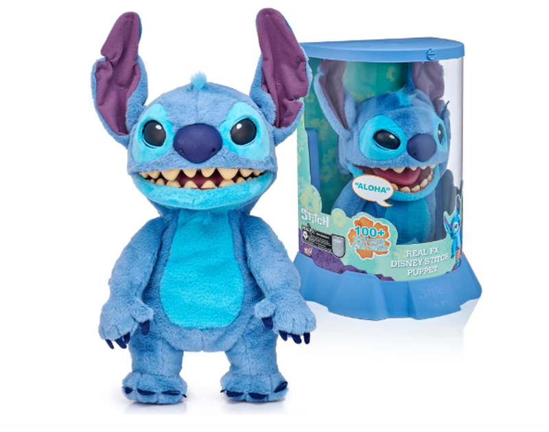 Вау! речі: realfx disney stitch plush від lilo & stitch - 18 ...