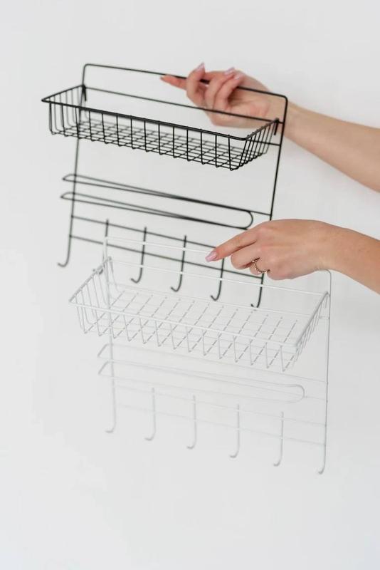 Поличка з гачками — ціна 299 грн у каталозі Полиці Купити товари для