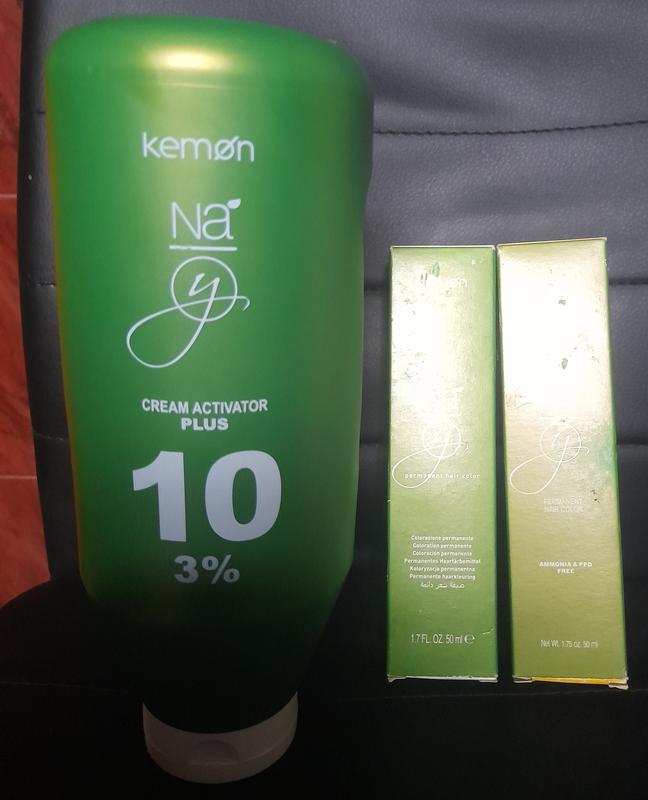 Краска для волос и окислитель kemon — цена 750 грн в каталоге Краска ...