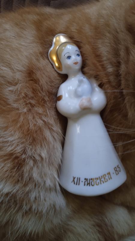 Статуетка вінтаж — ціна 120 грн у каталозі Статуетки Купити товари для дому та побуту за