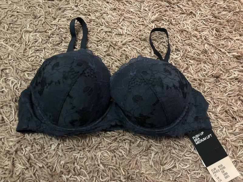 Бюстгальтер h&m 85c пушап — ціна 499 грн у каталозі Бюстгальтери Купити жіночі речі за доступною ...