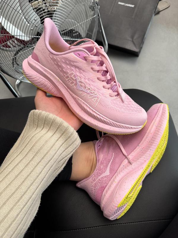 Hoka match 5 pink — ціна 2599 грн у каталозі Кросівки Купити жіночі ...