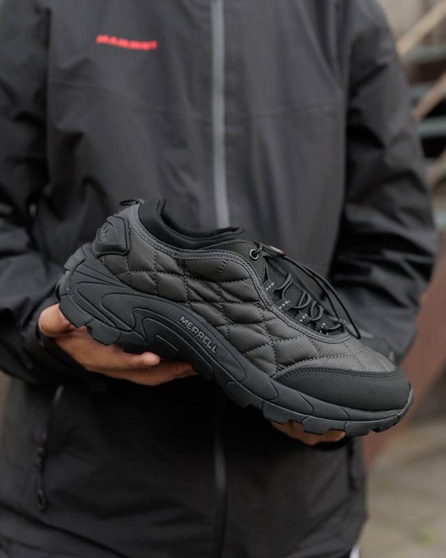 Merrell ice cap moc ii black blue — ціна 1879 грн у каталозі Кросівки ...