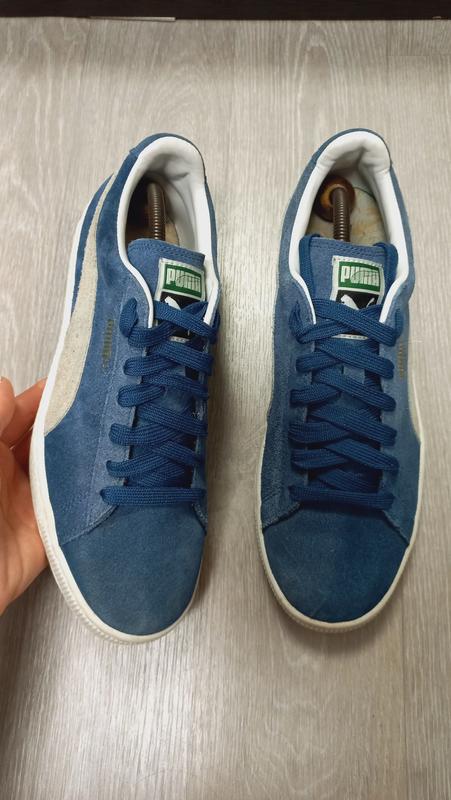 Замшевые мужские кеды puma — ціна 999 грн у каталозі Кеди Купити ...