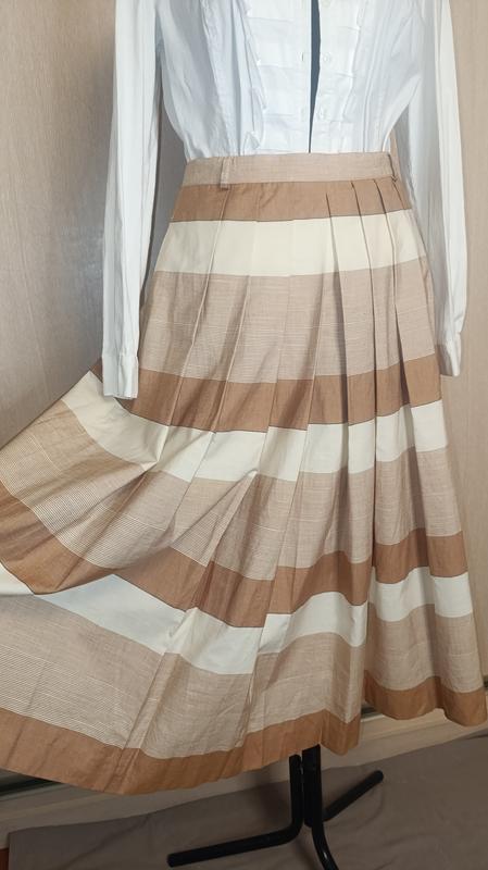 Вінтажна спідниця — ціна 750 грн у каталозі Міді спідниці Купити жіночі речі за доступною ціною