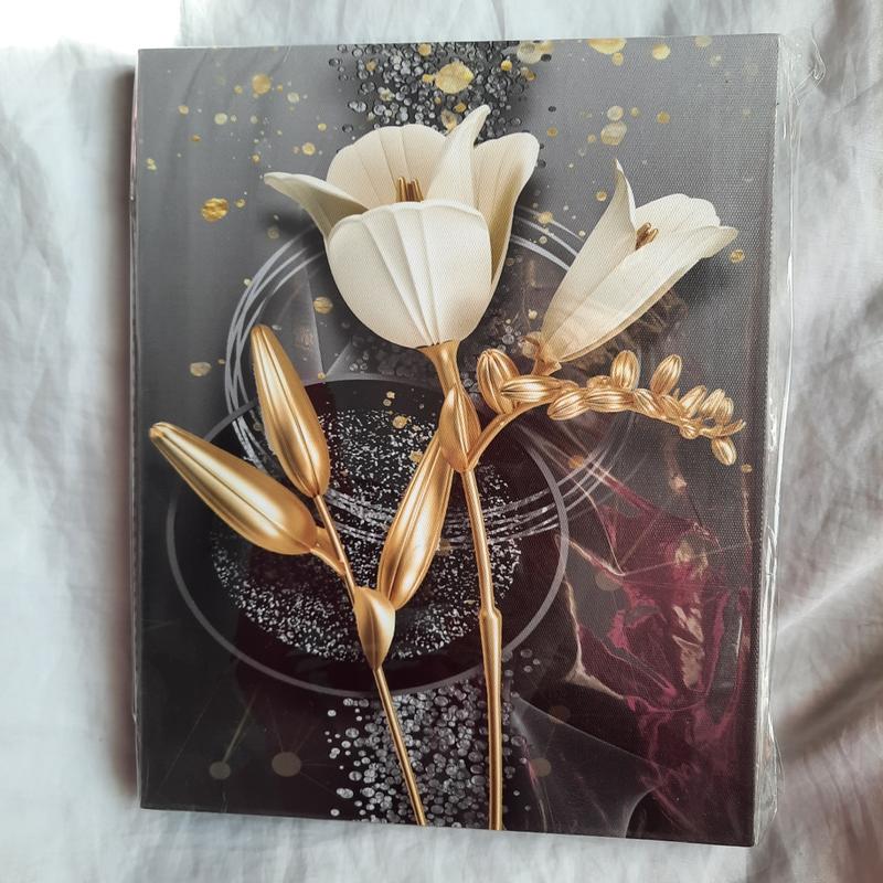 Картина на підрамнику квіти — ціна 190 грн у каталозі Картини Купити товари для дому та побуту