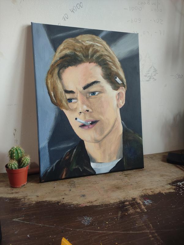 Картина леонардо ді капріо — ціна 1000 грн у каталозі Постери Купити товари для дому та побуту