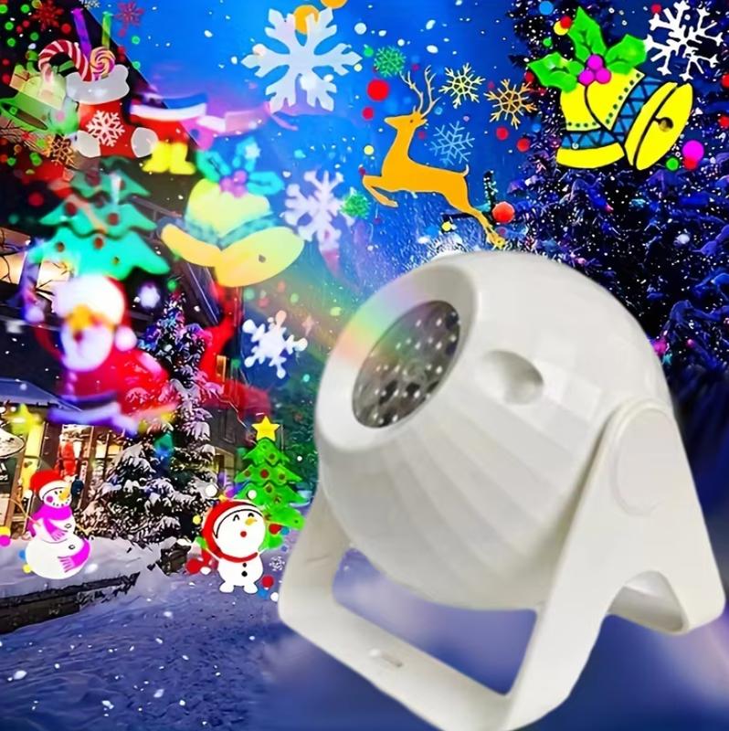 Новогодний проектор для дома с кронштейном с питанием от usb проектор xkl-q8 — цена 698 грн в ...