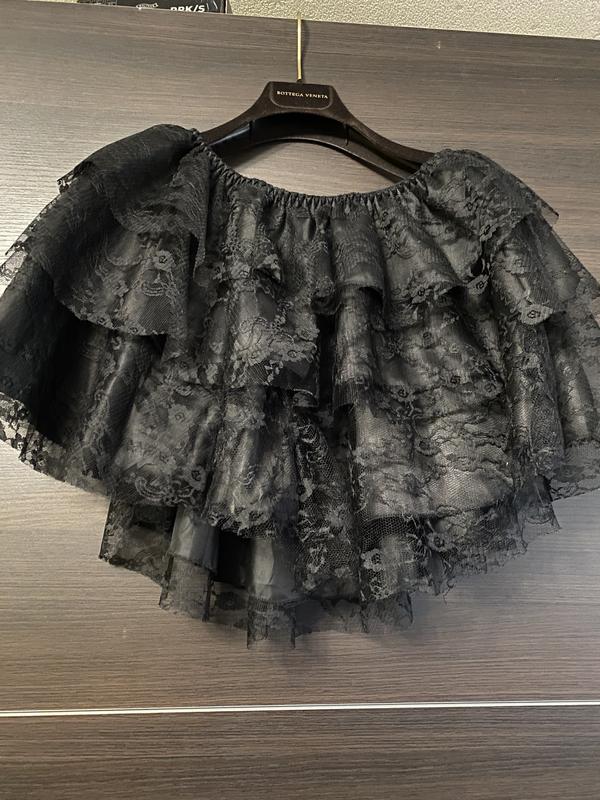 Пышная кружевная юбка — ціна 100 грн у каталозі Міні спідниці Купити жіночі речі за доступною