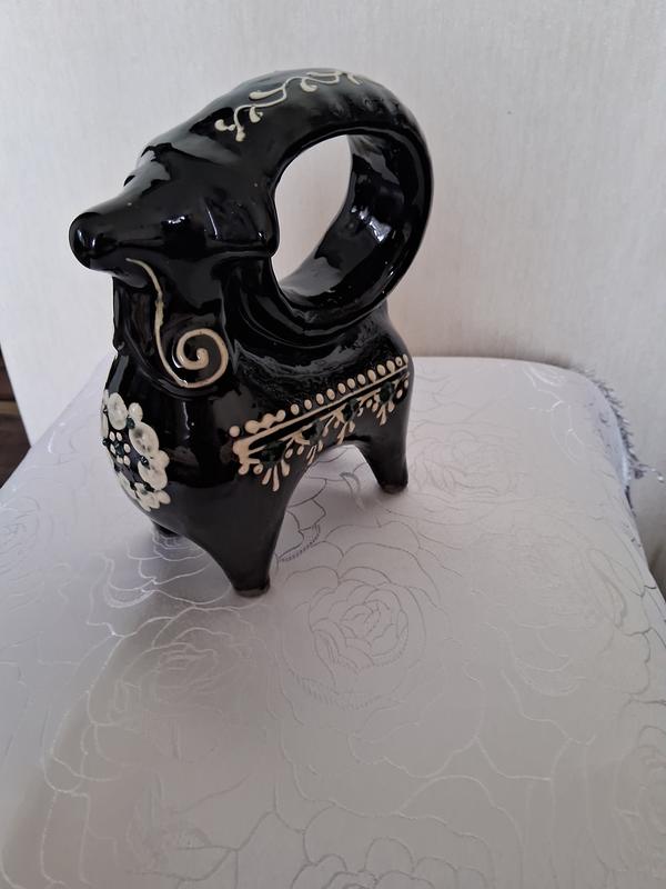 Статуетка барана фарфорова — ціна 350 грн у каталозі Статуетки Купити товари для дому та побуту