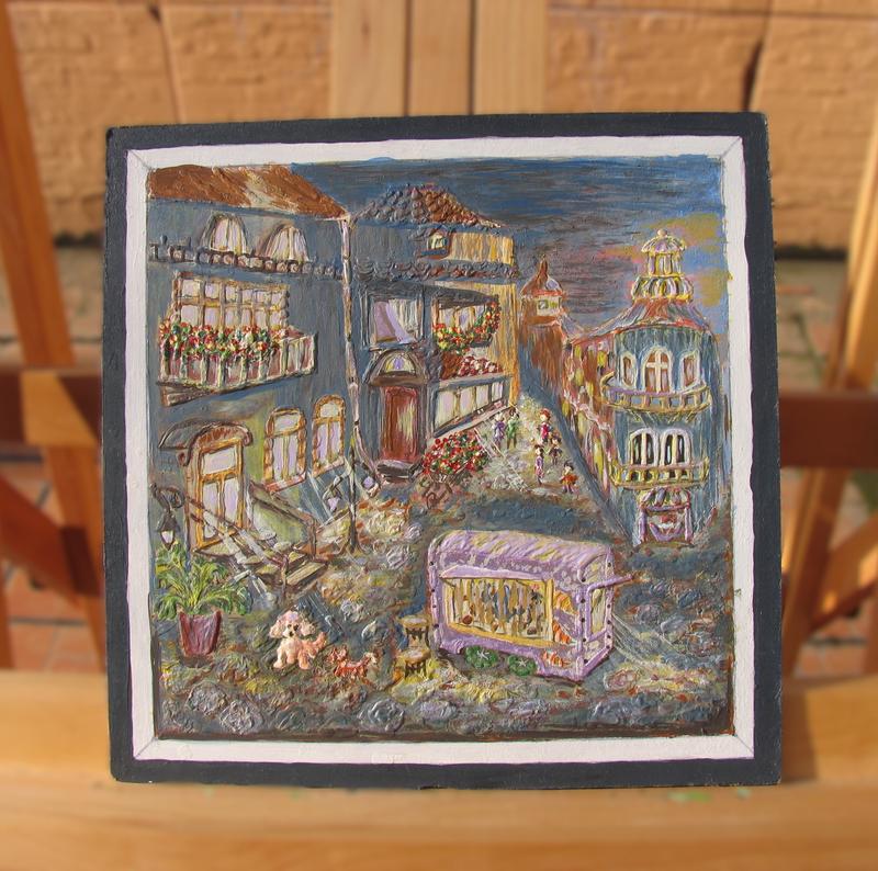 Картина вечір ніч — ціна 970 грн у каталозі Картини Купити товари для дому та побуту за